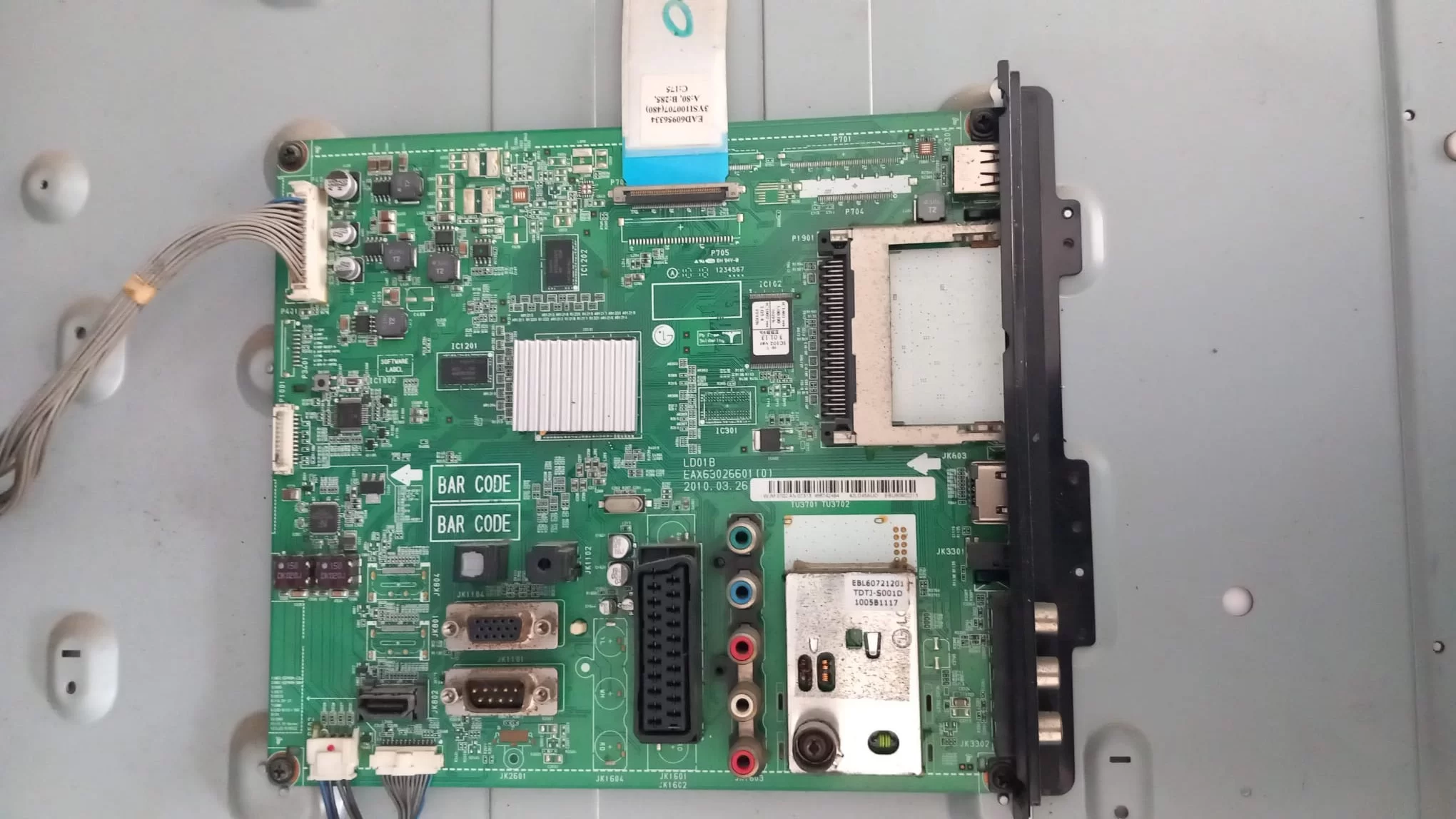 Eax63026601(0), Lg 42ld450 Mainboard, Anakart