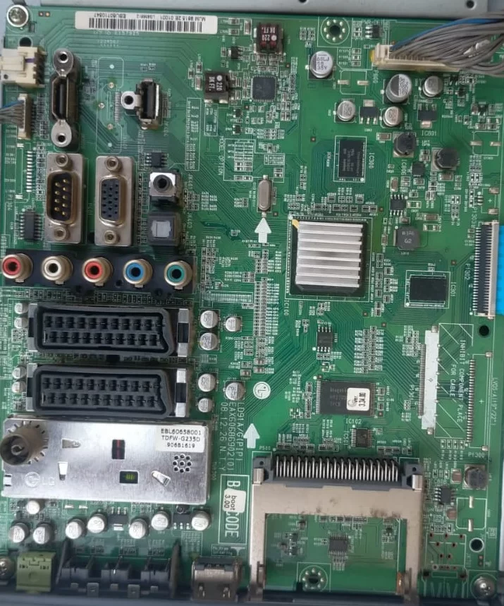 Eax60686902 Lg 32LG2100 Main Board