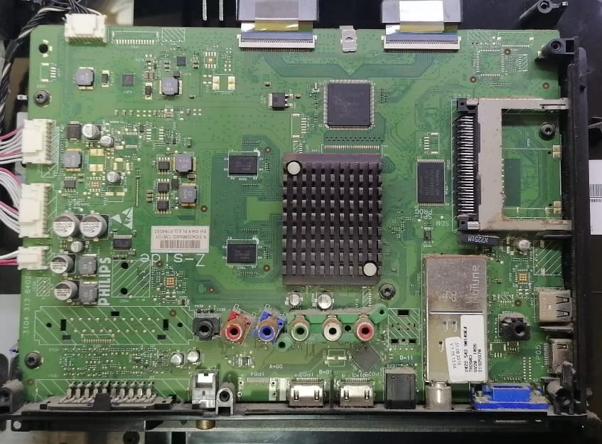 3104 313 64026, PHİLİPS 32PFL5405H/12 MAİNBOARD ANAKART