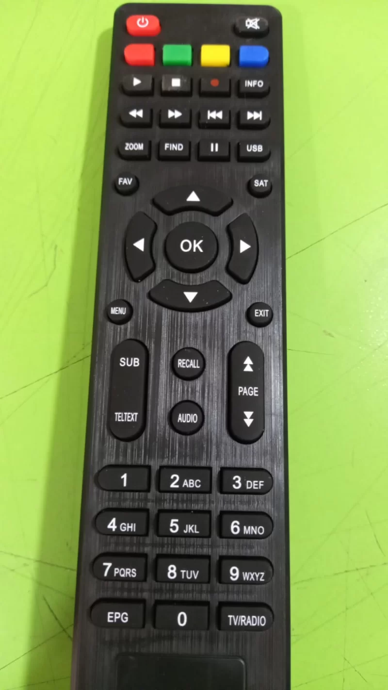 Botech Bs-5000 Full Hd Kasalı Uydu Cihazı Kumandas